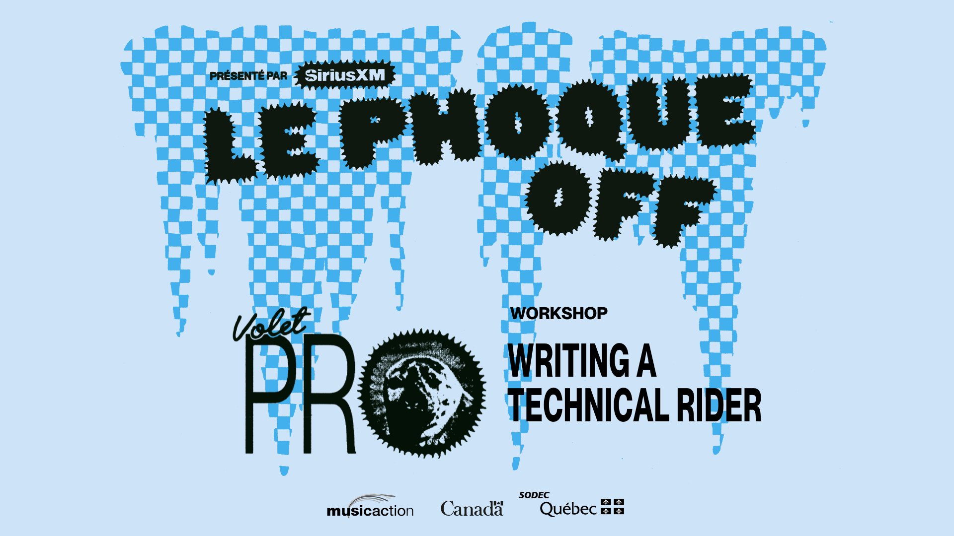 Workshop | Writing a Technical Rider | Le Phoque OFF