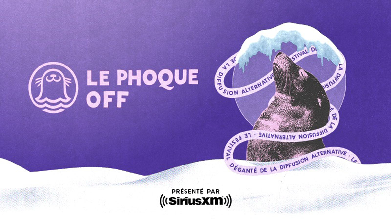 Lineup | Le Phoque OFF