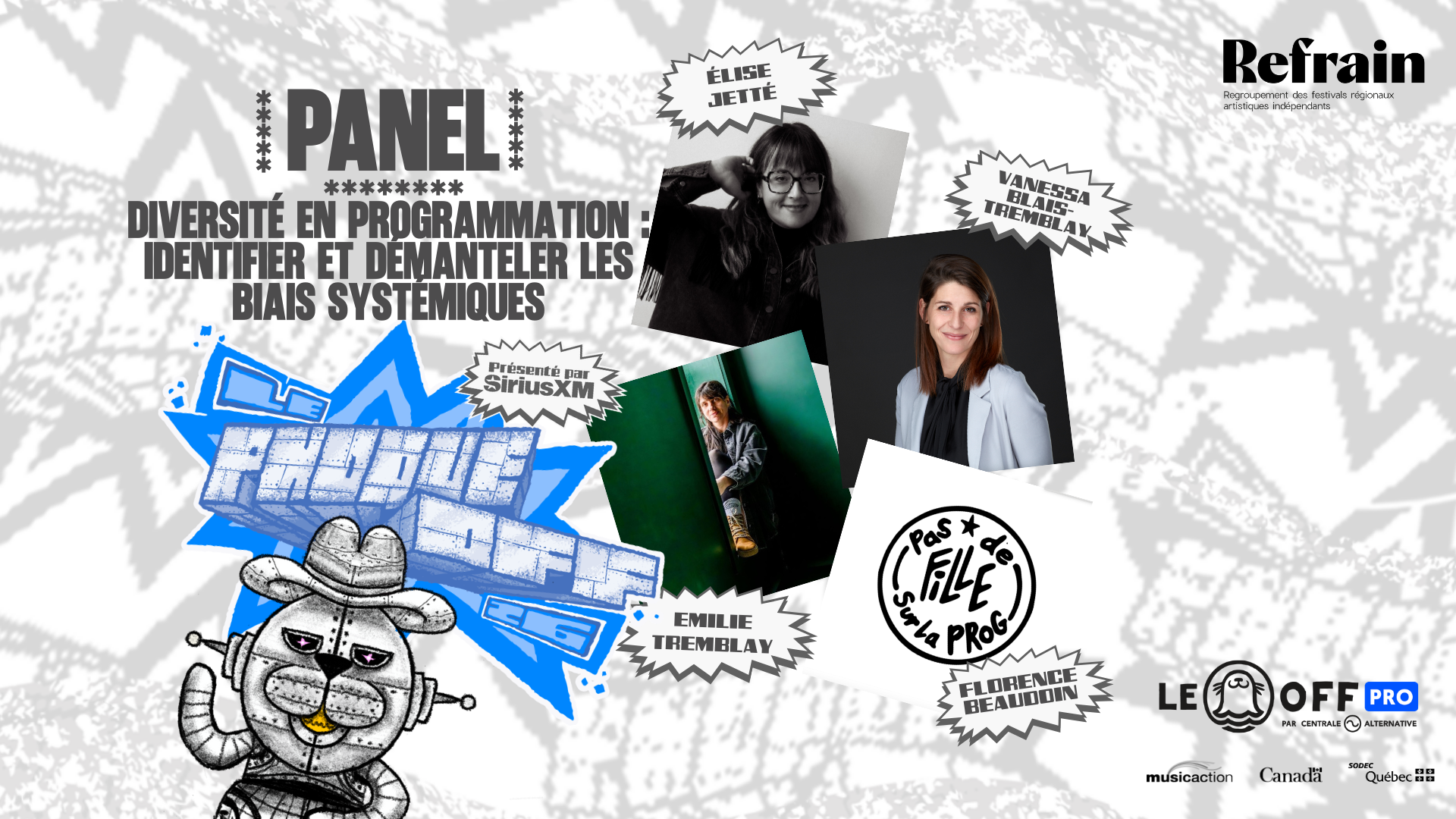 Panel - Diversité en programmation : Identifier et démanteler les biais ...